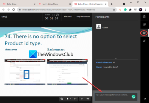 How to make an Interactive Online Presentation on PC