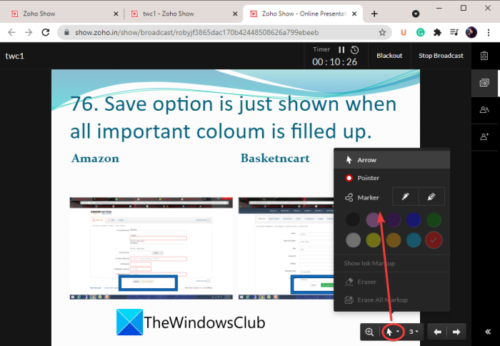 How to make an Interactive Online Presentation on PC