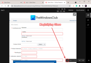 How to make an Interactive Online Presentation on PC