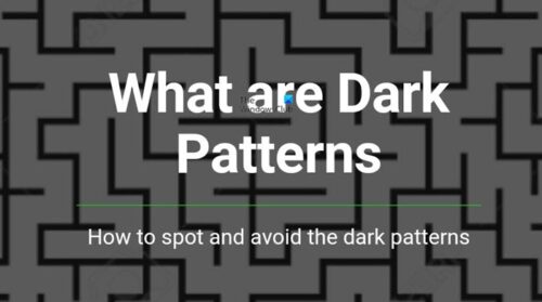 Dark Patterns: Website tricks, Examples, Types, How to Spot & Avoid