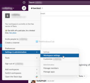 How to delete Slack account, workspace, channel, and message