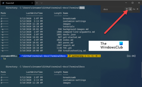 How To Show Or Hide Scrollbar In Windows Terminal