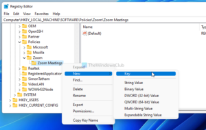 Enable or disable Zoom auto update using Group Policy or Registry