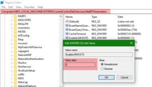 Enable or Disable LMHOSTS Lookup in Windows 11