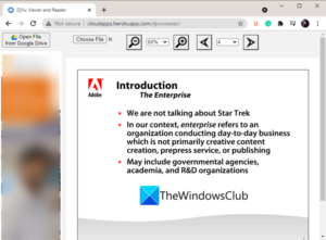 Read DjVu books on PC using free DjVu Reader software or websites