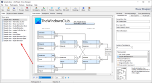 How to create a Tournament Bracket in Windows 11