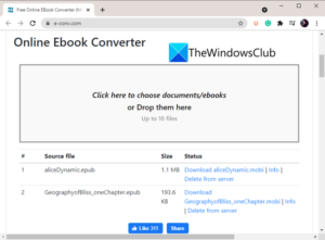 How to Batch Convert eBooks on Windows PC