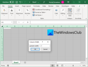 How to make Graph Paper in Windows 11