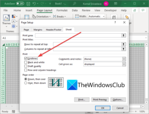 How to make Graph Paper in Windows 11