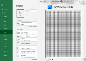 How to make Graph Paper in Windows 11