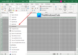How to make Graph Paper in Windows 11