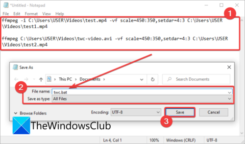 Best free Batch Video Resizer software to Batch Resize Videos on PC