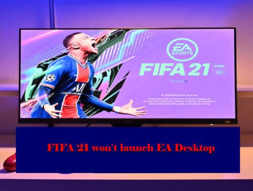FIFA not launching or stuck on Loading screen on PC
