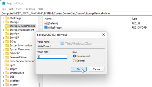 How to Format Write-protected USB Pen Drive in Windows 11