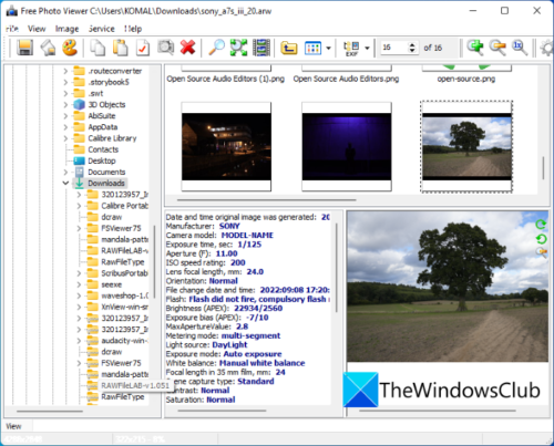 What is an ARW file? How to view ARW file in Windows 11?