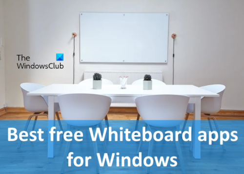 Best free Whiteboard apps for Windows PC