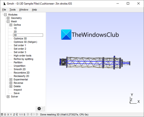 Best free 3D File Viewer software to view 3D models in Windows 11