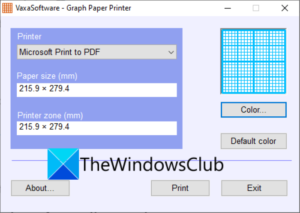 How to make Graph Paper in Windows 11