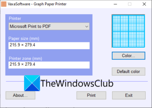 How to make Graph Paper in Windows 11