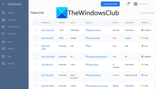 Best free Knowledge Base Software for Windows PC