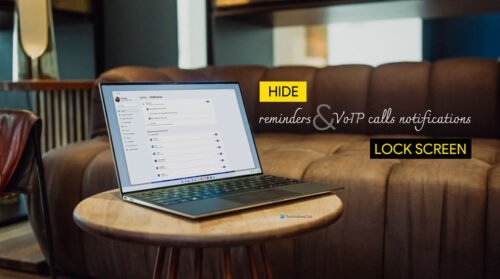 Turn off App Notifications using Registry Editor in Windows 11/10