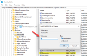 How to hide or remove Chat icon from Taskbar on Windows 11