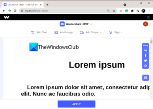Best Free PDF Editor Online Tools that are Cloud-based