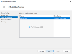 How to import, export, or clone Virtual Machines in Hyper-V