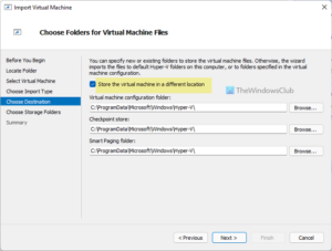 How to import, export, or clone Virtual Machines in Hyper-V