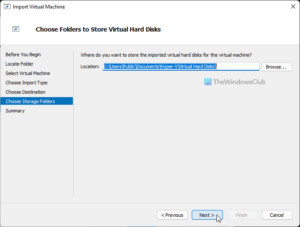 How to import, export, or clone Virtual Machines in Hyper-V