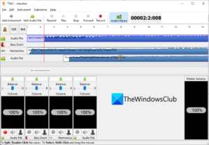 Best free Open Source Audio Editor Software for Windows 11
