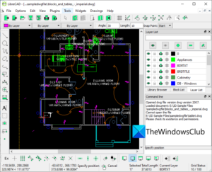 Edit DWG files using free DWG Editor software for Windows PC