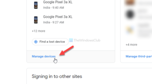 How to sign out of email account in Outlook app in Windows 11