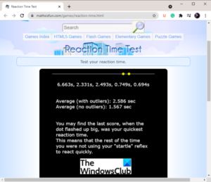How to measure Reaction Time on Windows PC