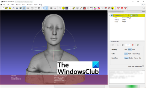 Best free 3D File Viewer software to view 3D models in Windows 11