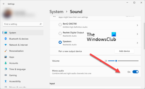 How to change Sound Settings on Windows 11 to get better Audio