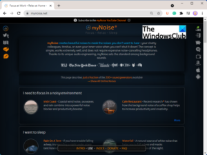 Free Ambient Noise Generator software, tools to generate Ambient Sound