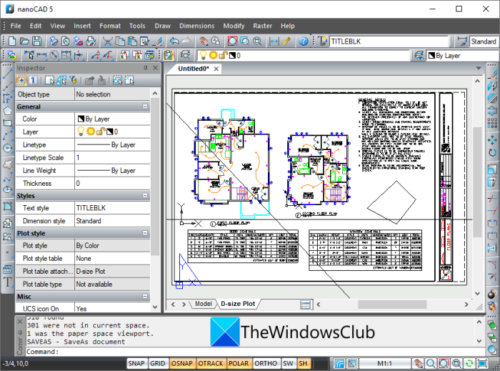 Edit DWG files using free DWG Editor software for Windows PC