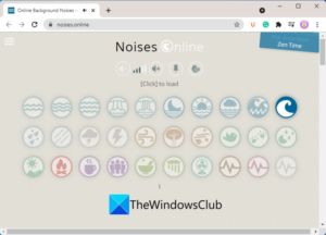 Free Ambient Noise Generator software, tools to generate Ambient Sound