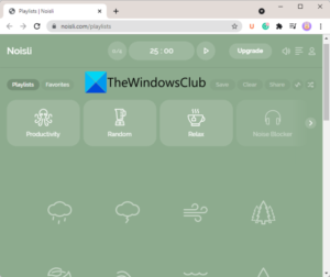 Free Ambient Noise Generator software, tools to generate Ambient Sound