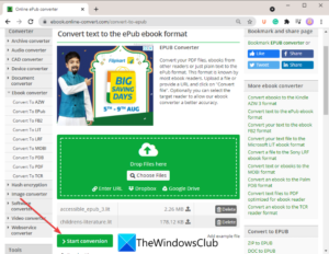 What is LIT file? How to convert LIT to EPUB or MOBI in Windows