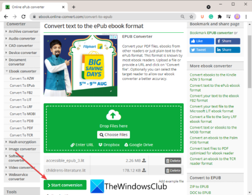 What is LIT file? How to convert LIT to EPUB or MOBI in Windows