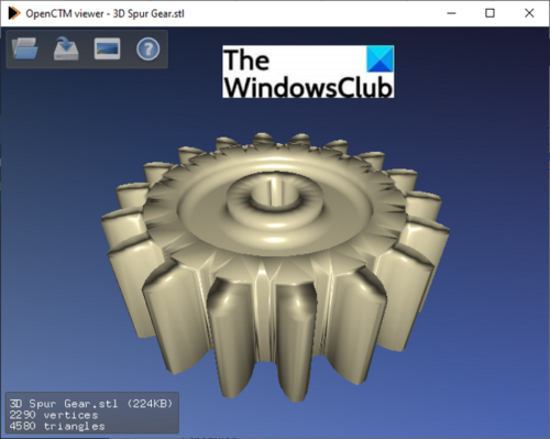 Best free 3D File Viewer software to view 3D models in Windows 11