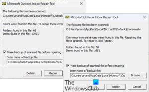 Fix 0x80040605 Unknown error in Outlook on Windows 11