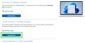 How to perform Windows 11 In-place upgrade