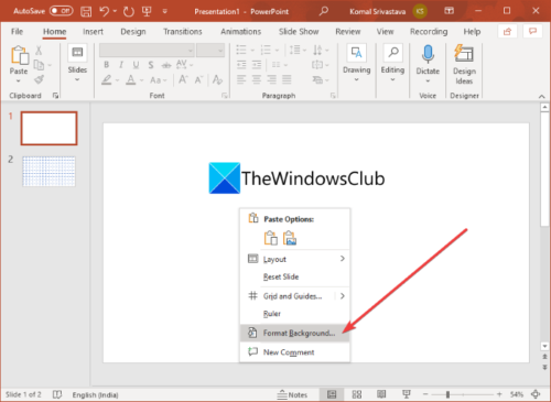 How to make Graph Paper in Windows 11