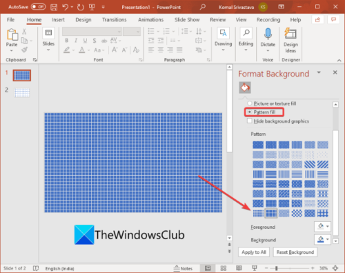 How to make Graph Paper in Windows 11