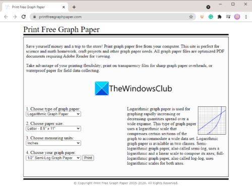 How to make Graph Paper in Windows 11