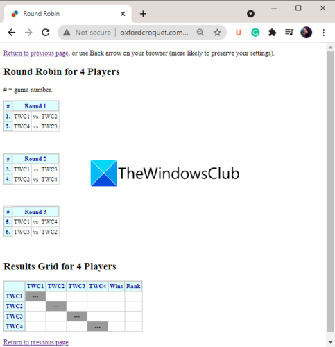 How to create a Tournament Bracket in Windows 11