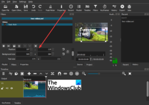 How to create Movie Credits in Windows 11/10